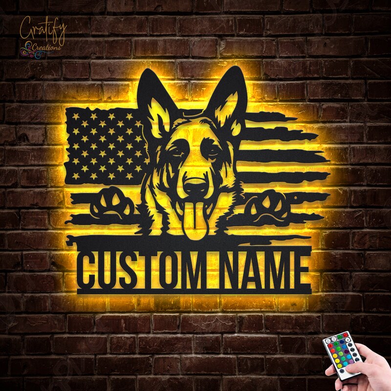 German Shepherd Sign - Etsy