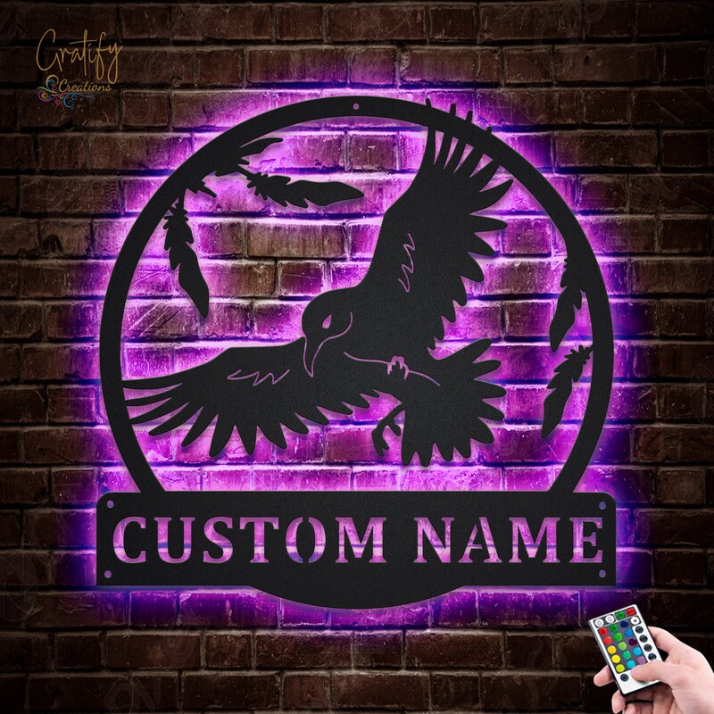 Crow Sign - Etsy