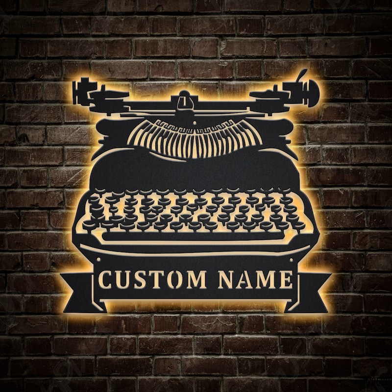 Typewriter Decor - Etsy