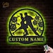 Ballroom Dancing Metal Sign LED Lights V5, Custom Ballroom Dancing ...