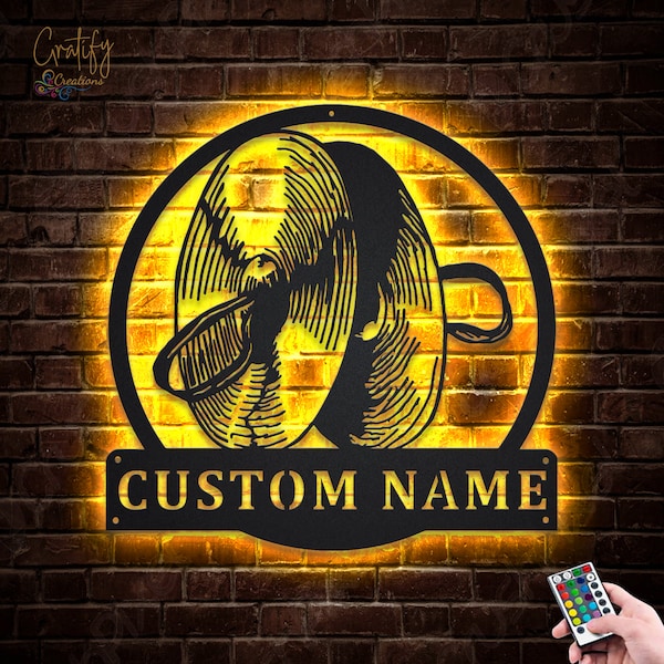 Cymbal Neon Sign - Etsy