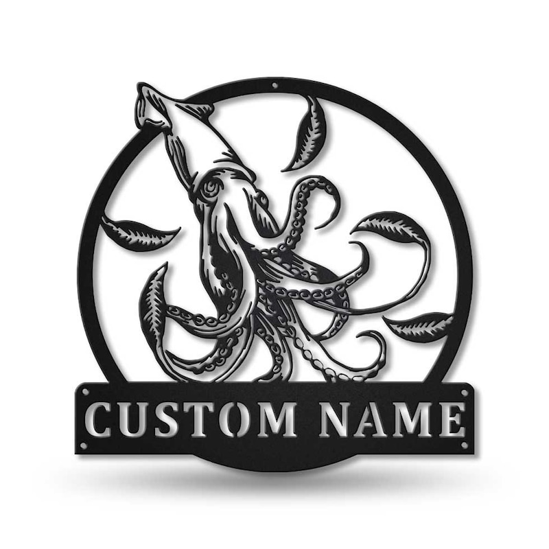 Squid Garage - Etsy