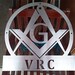 Masonic Monogram Metal Wall Art LED Lights, Custom Masonic Metal Sign ...