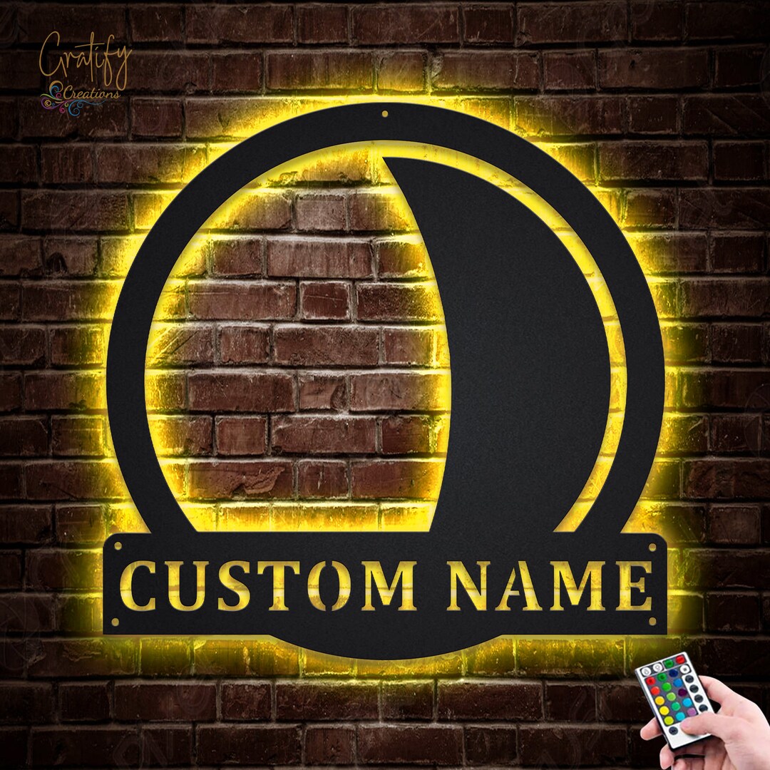 Masonic Freemason Metal Wall Art LED Lights V3, Custom Masonic Metal ...