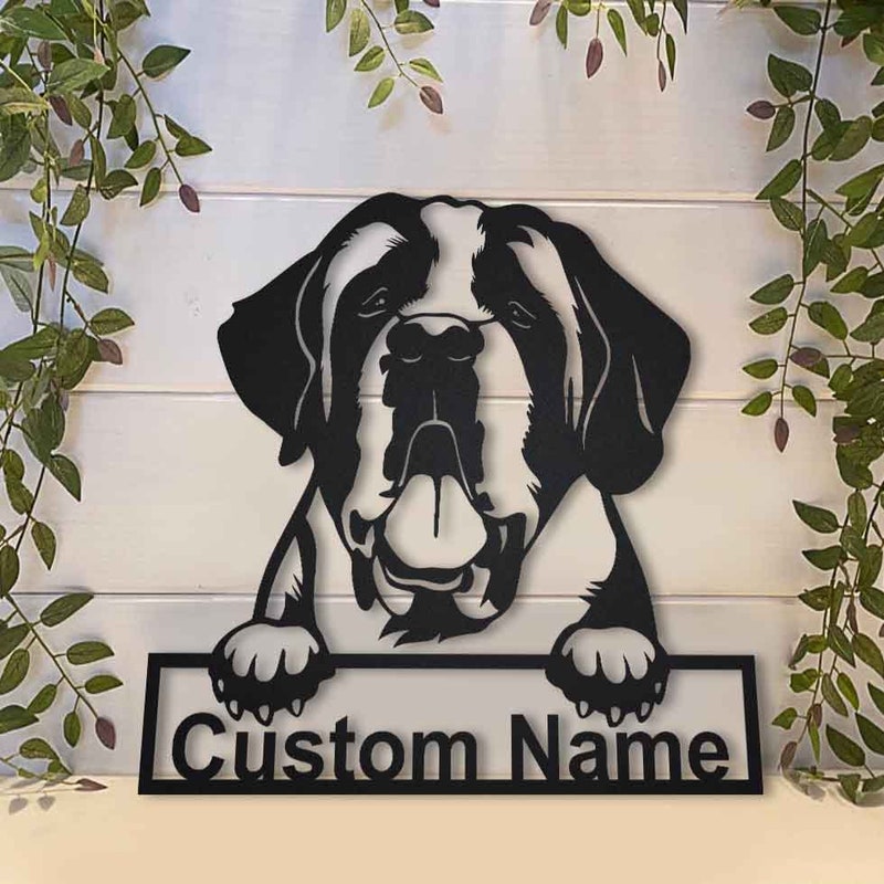 St Bernard - Etsy