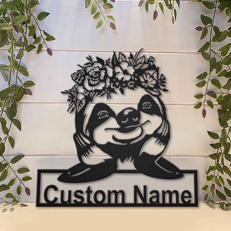 Sloth Wall Hanging - Etsy