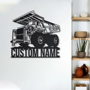 Mining Car Metal Sign With LED Lights, Custom Mining Car Metal Signs ...