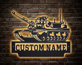 Military Tank Signs - Etsy UK