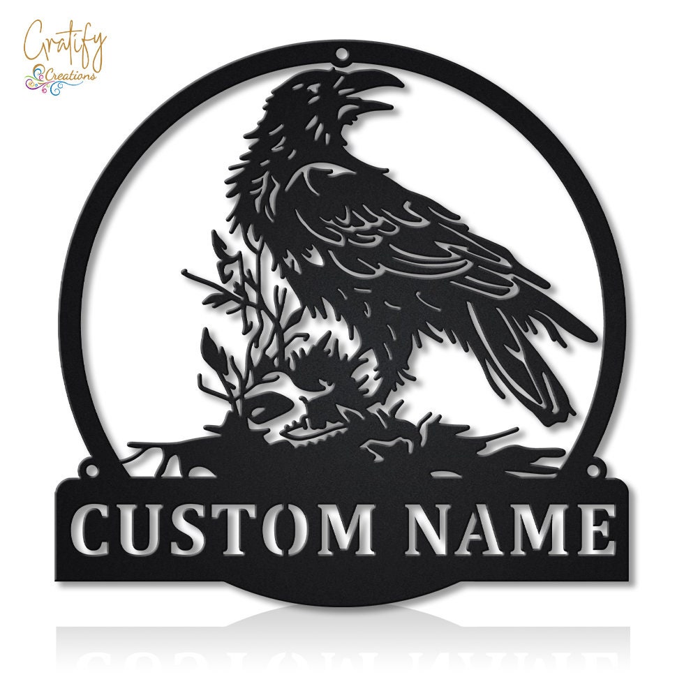 Personalized Halloween Metal Sign,welcome Sign,witch and Haunted Castle ...