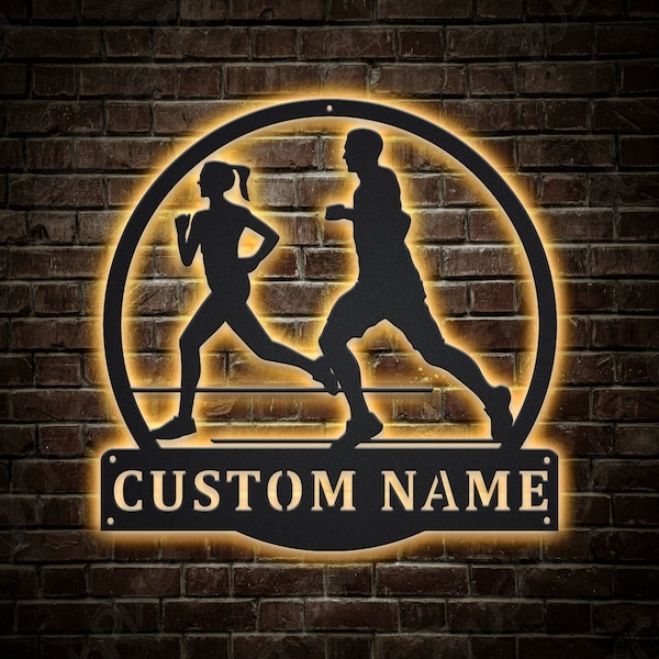 Running Decor - Etsy