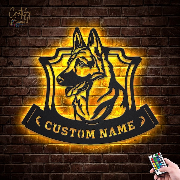 German Shepherd Sign - Etsy