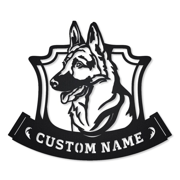 German Shepherd Sign - Etsy