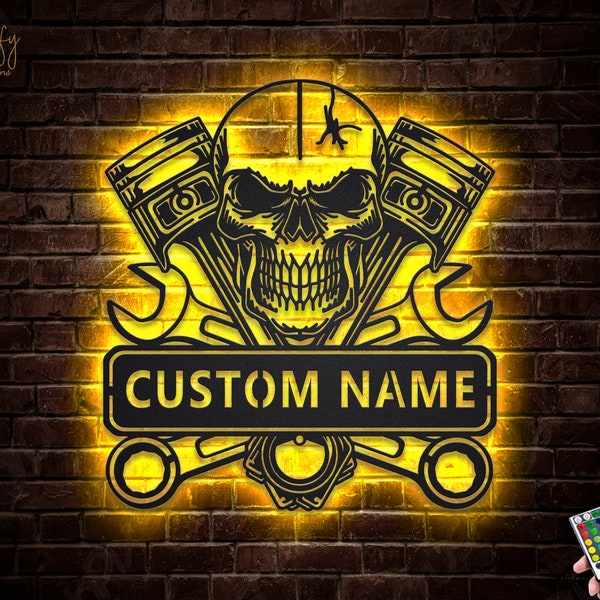 Metal Car Repair Sign - Etsy