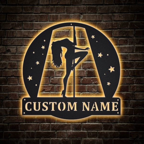 Pole Dance Neon Sign - Etsy