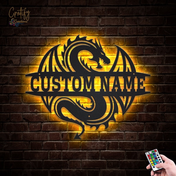 Dragon Sign - Etsy