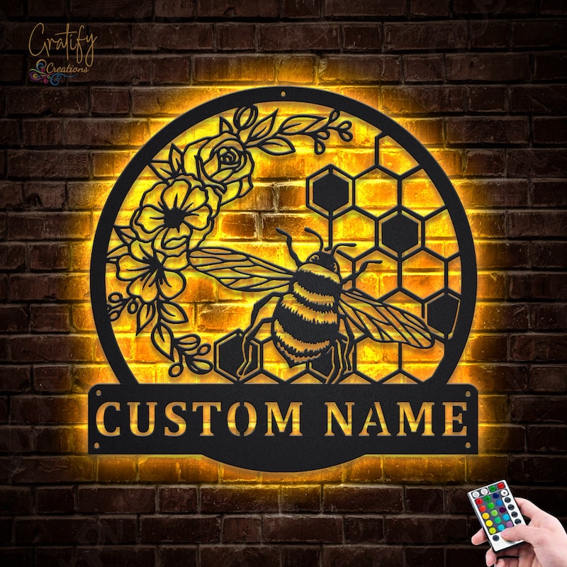 Beekeeper Sign - Etsy