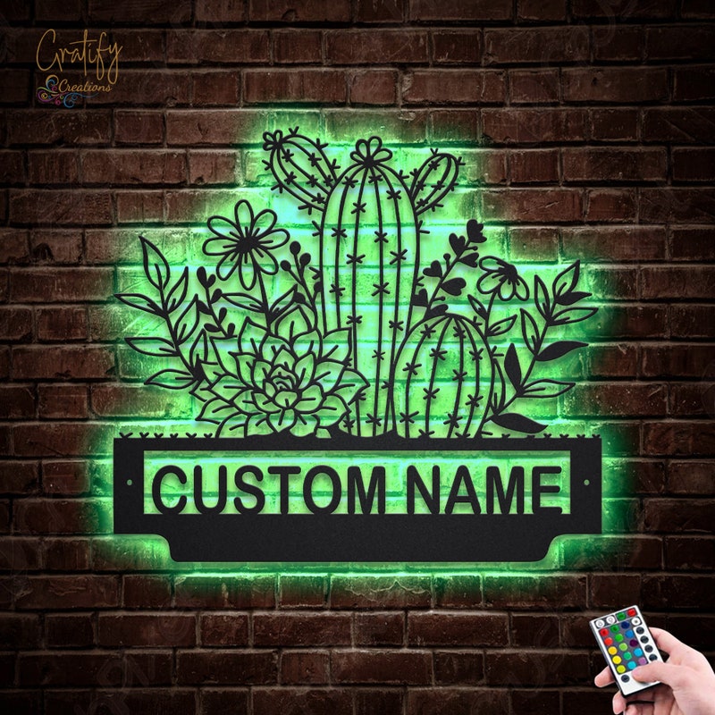 Custom Neon Lights - Etsy