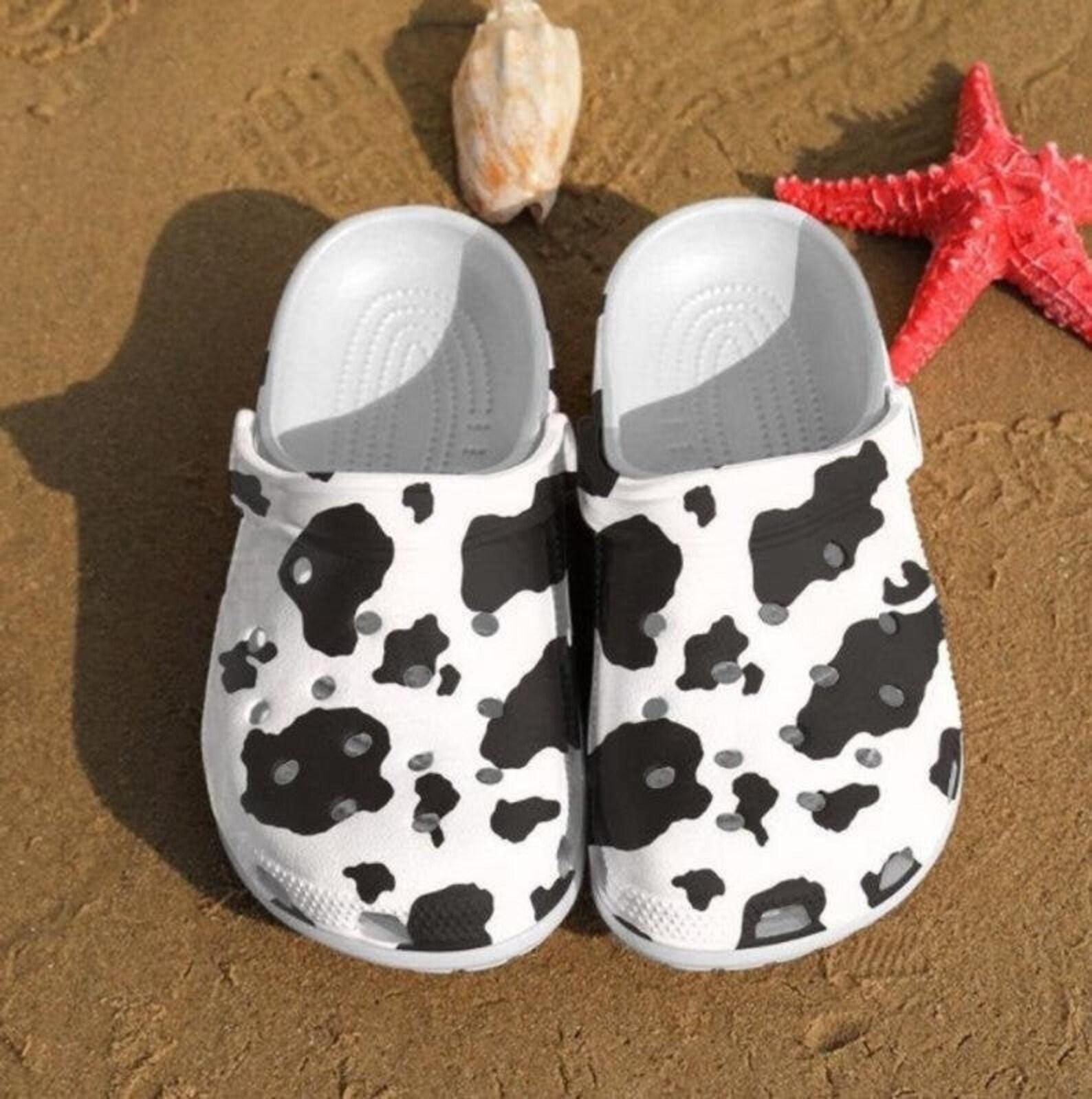 Cow Crocs Crocband Clog Cow Lover Gift Unisex Classic | Etsy