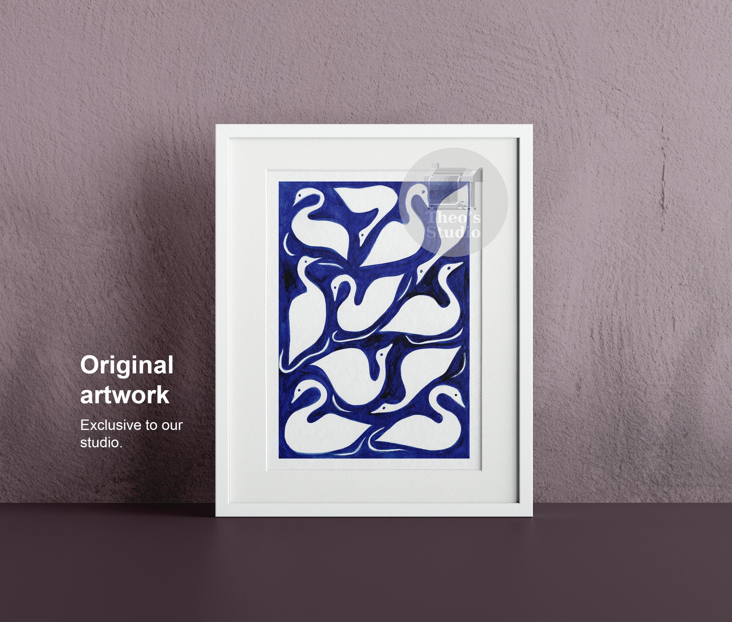 Eclectic Gallery Wall Art Set Printable Set of 5 Prints Vintage Modern ...