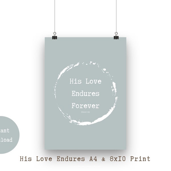 Love Endures - Etsy