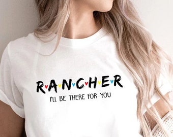 Rancher T Shirt - Etsy