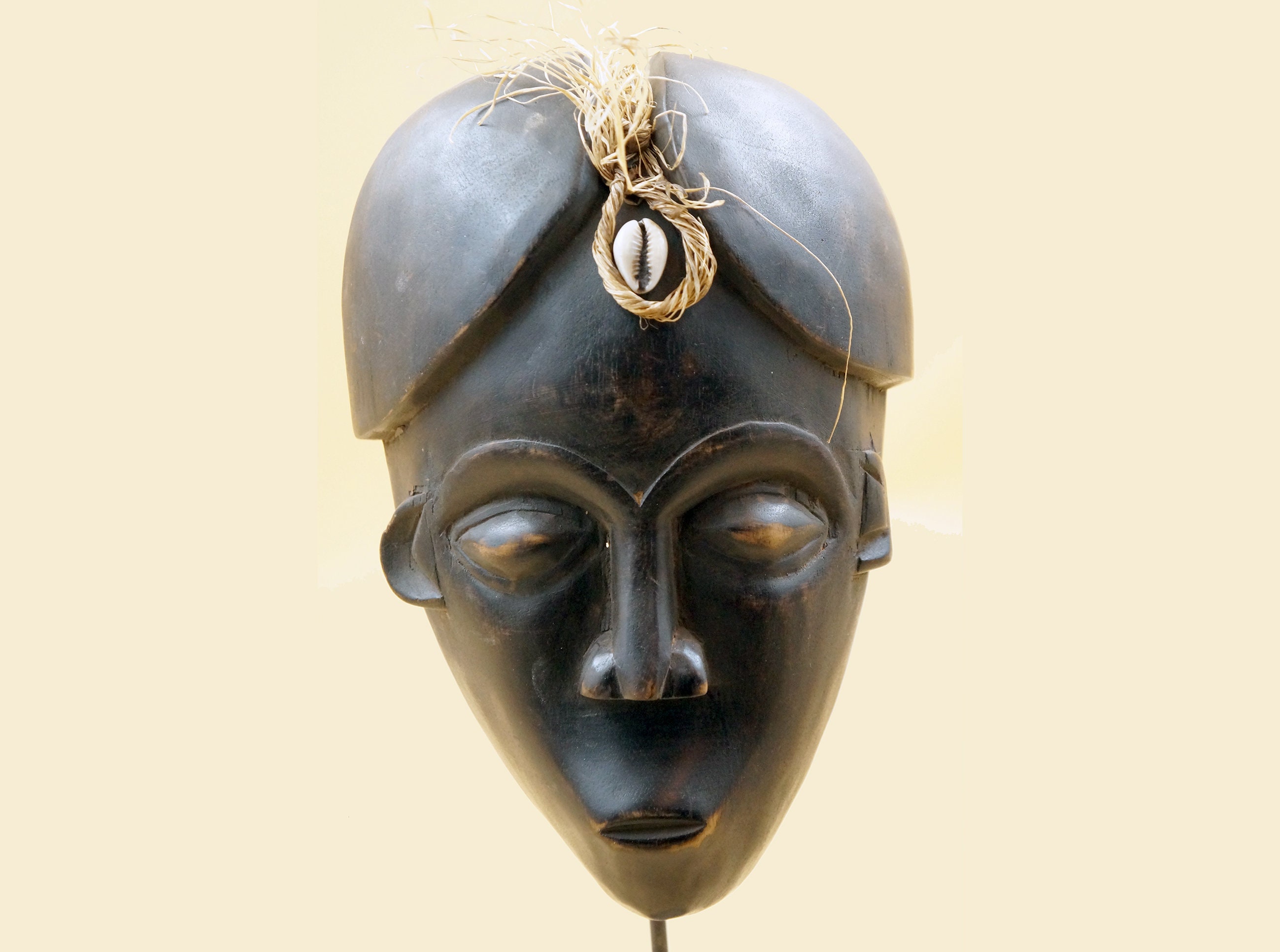 Yoruba Vintage African Mask Art - Etsy