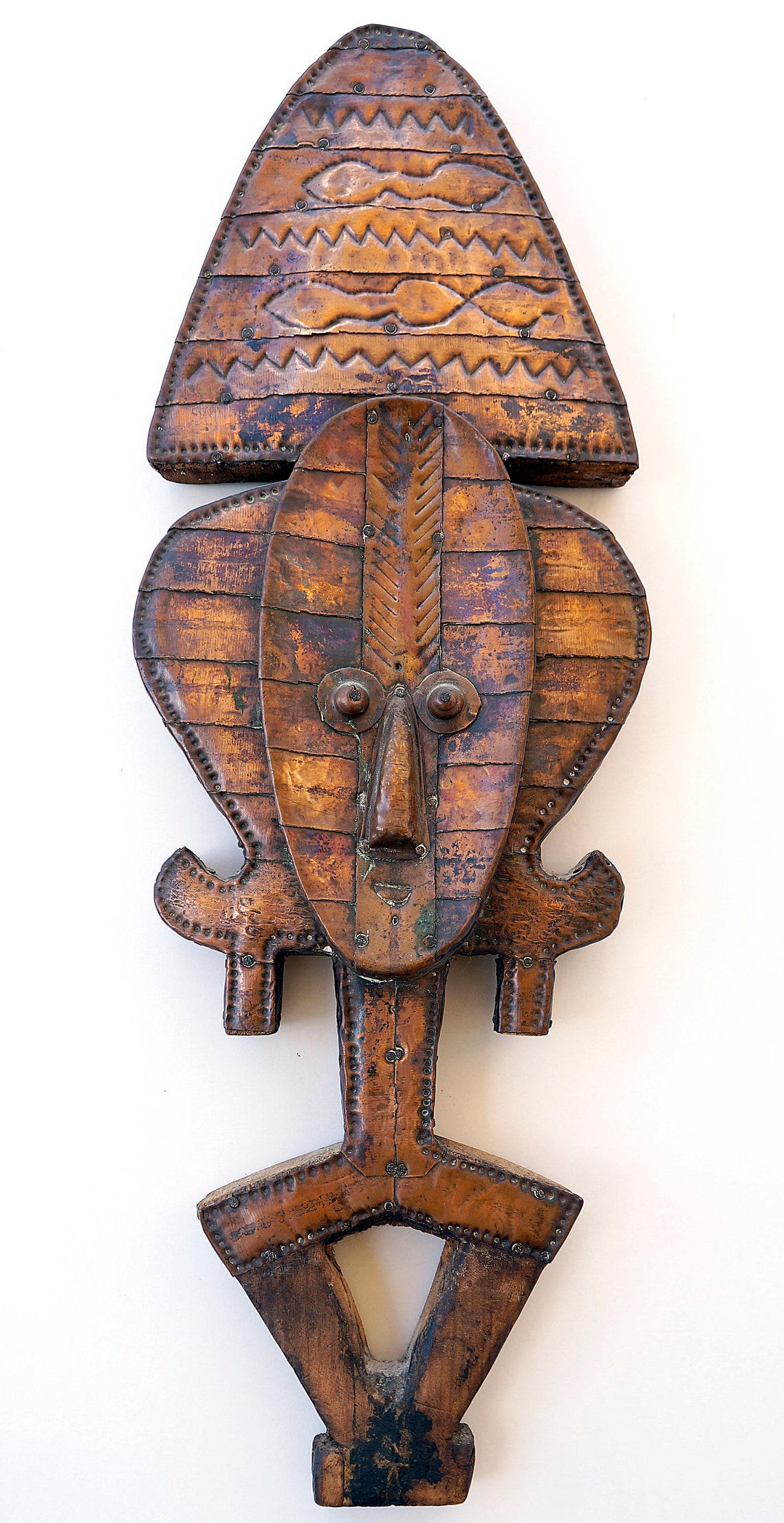 Authentic Kota Mask, Mbulu Ngulu, Vintage African Tribal Mask ...