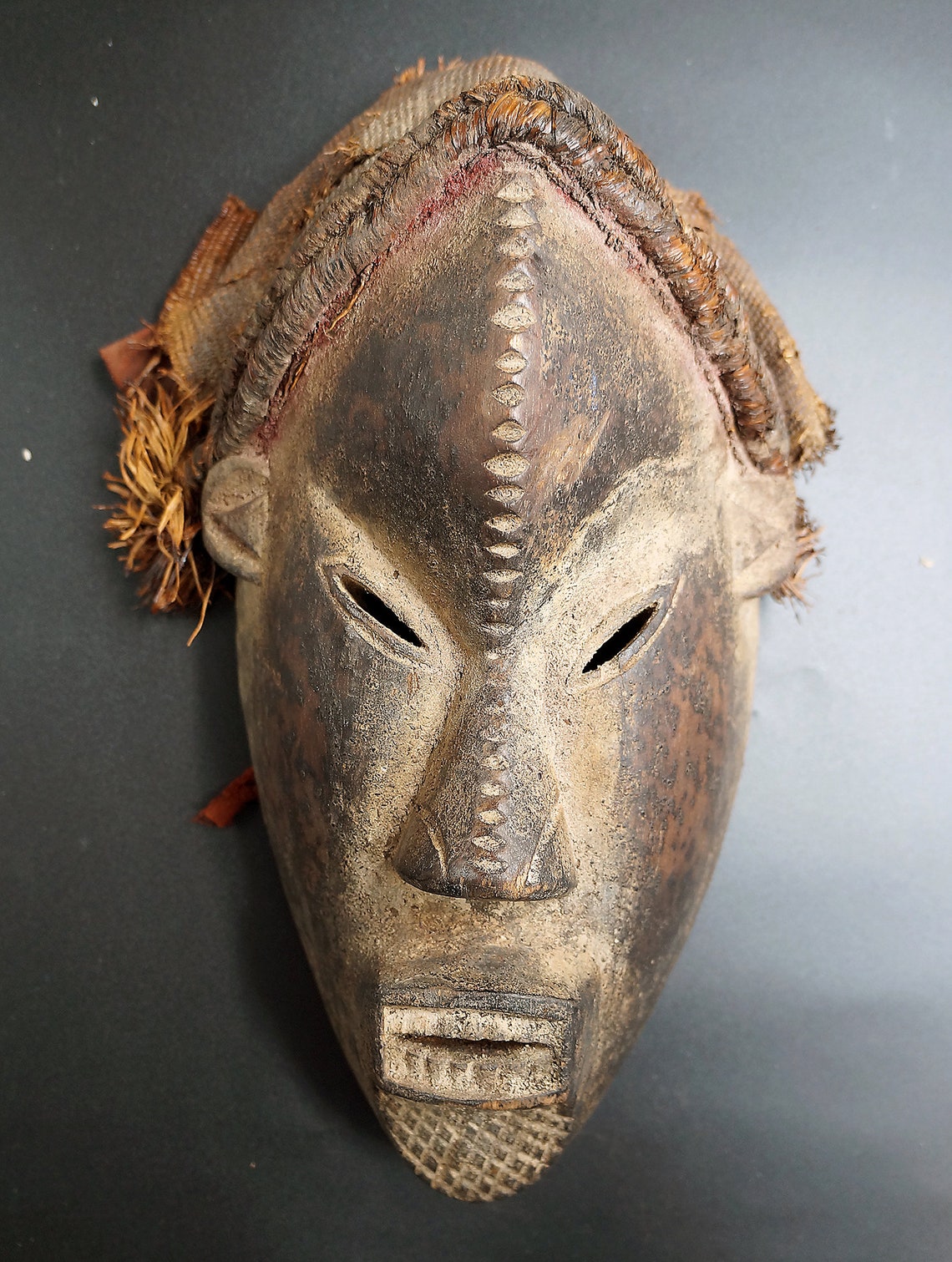 Bakongo Vintage African Mask Art - Etsy