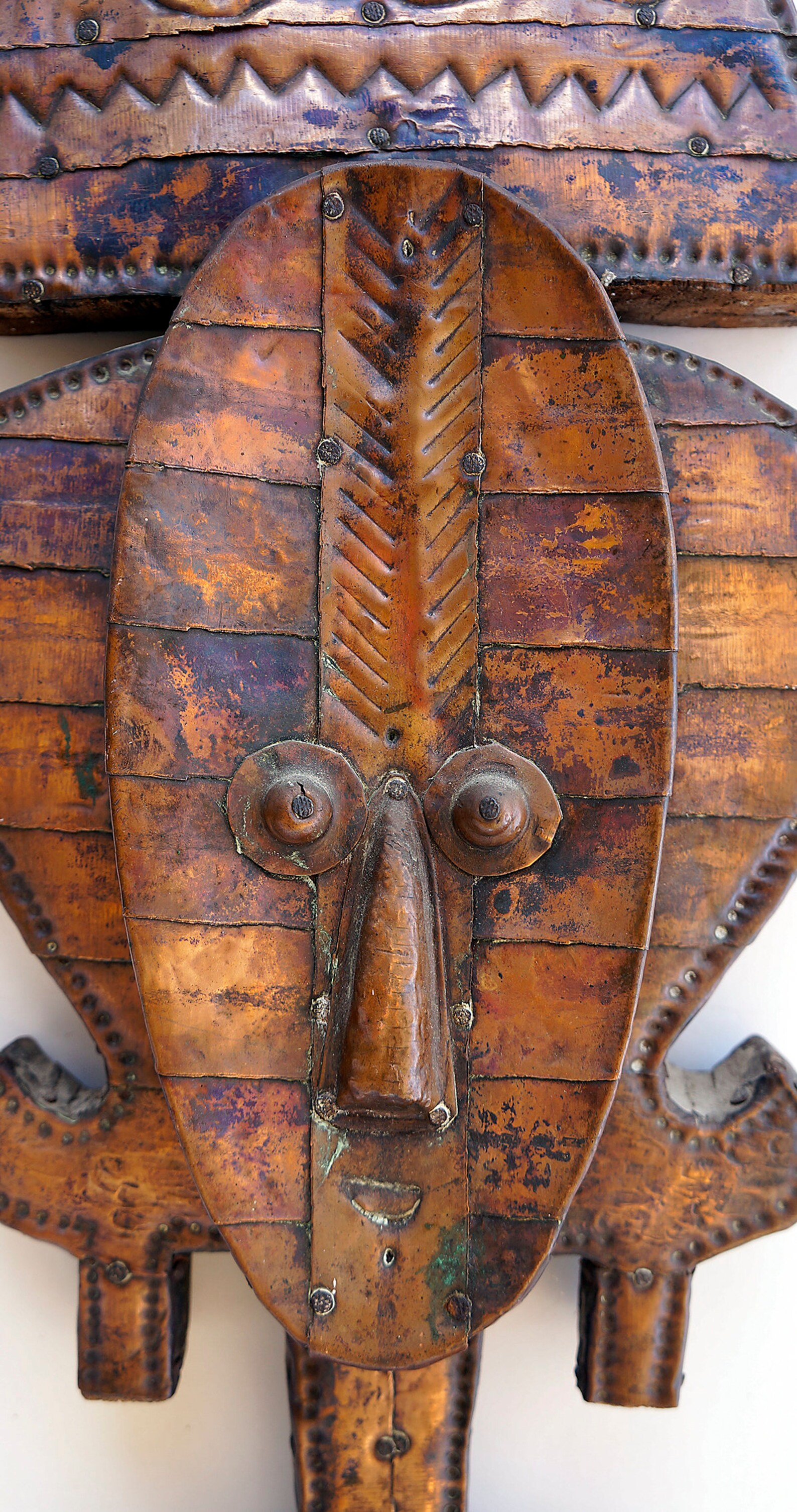 Authentic Kota Mask, Mbulu Ngulu, Vintage African Tribal Mask ...