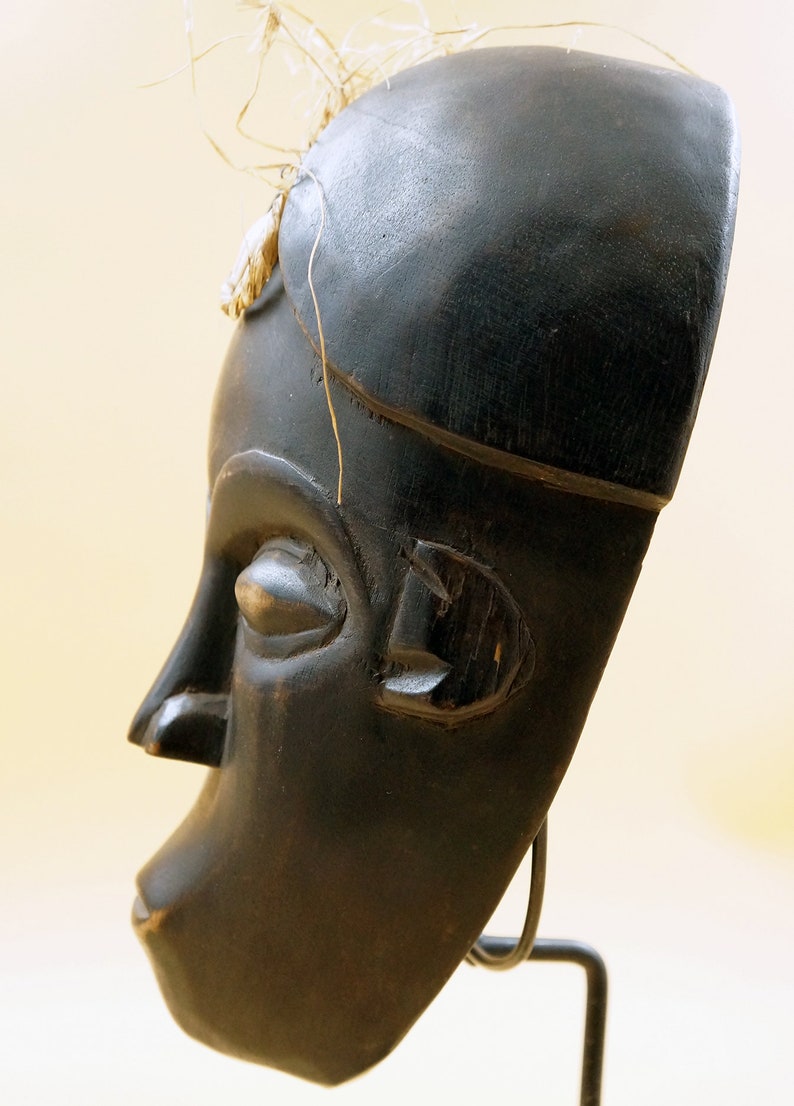 Yoruba Vintage African Mask Art - Etsy