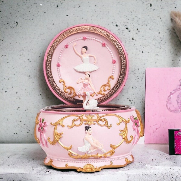 Rotating Music Box - Etsy