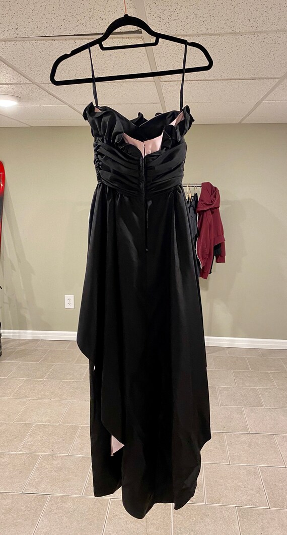 1987 Vintage Custom Designed Prom Dress - Gem