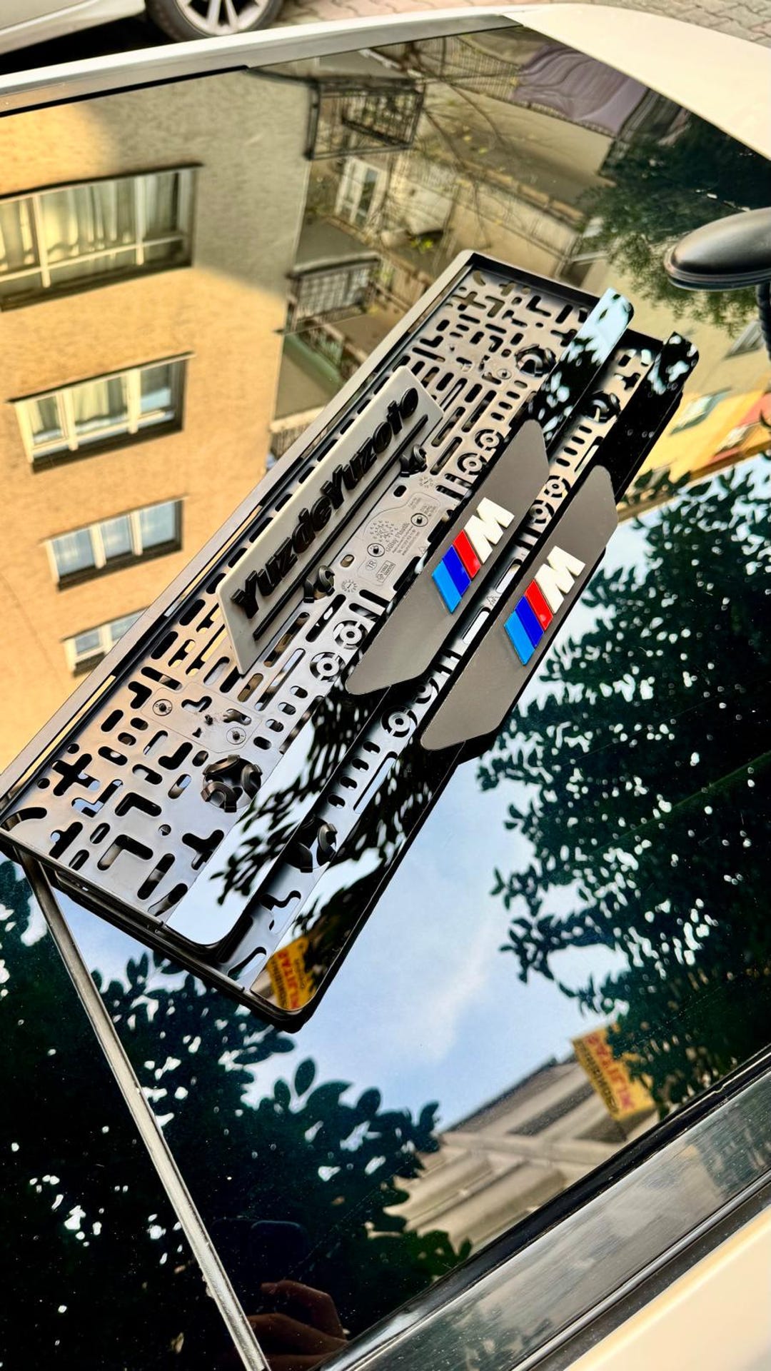 M Bmv Personalized License Plate, License Plate Holder - Etsy