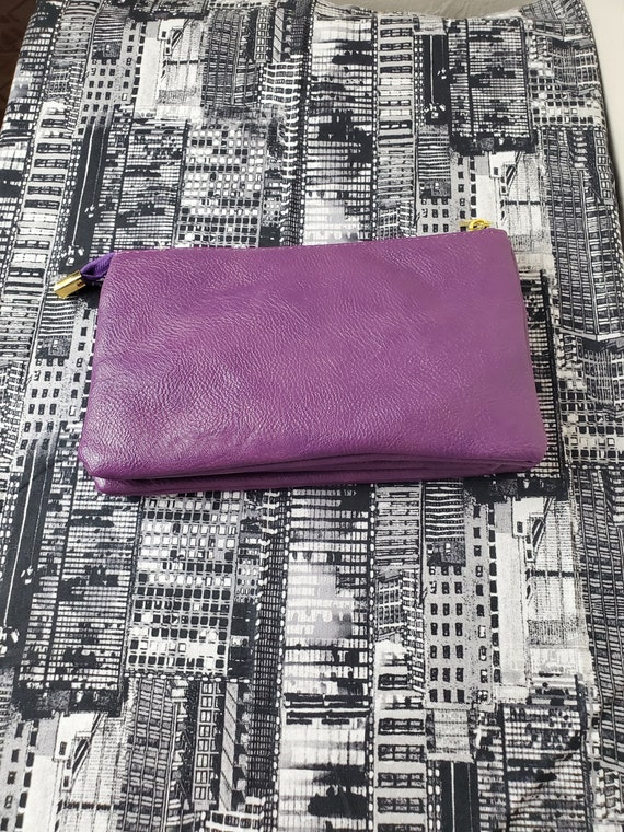 Vintage Purple Multi-purse Wallet - Etsy