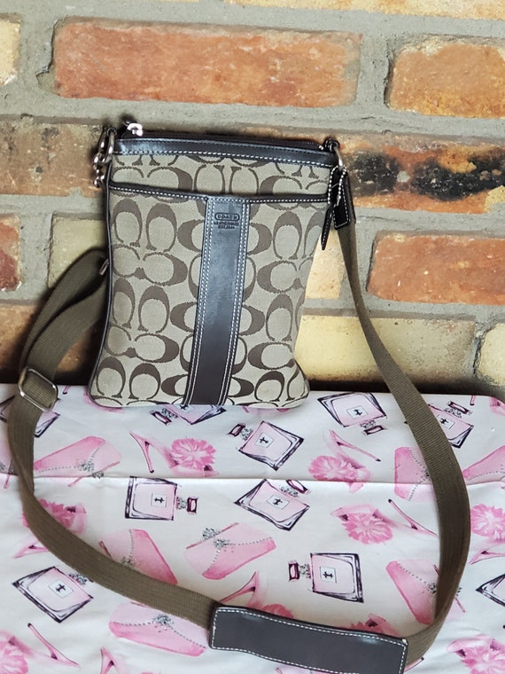 Vintage Coach Crossbody Classic C Pattern With Coach … - Gem