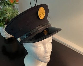 Fireman Dress Cap - Etsy