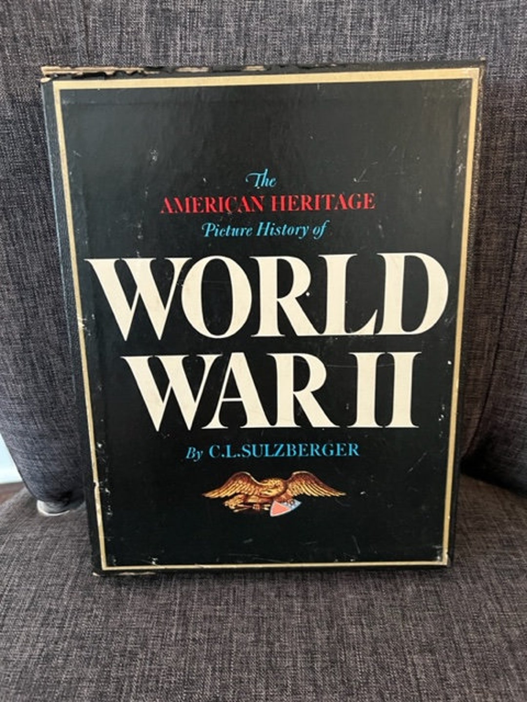 The American Heritage Picture History of World War II Vol 1&2 - 1966 ...