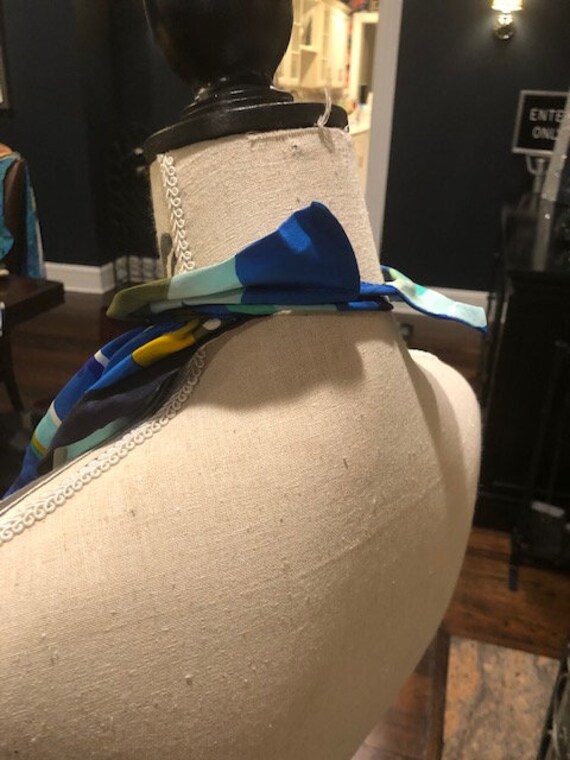 Vintage Neck Bib/Collar. 1960's. MOD Chic - Gem