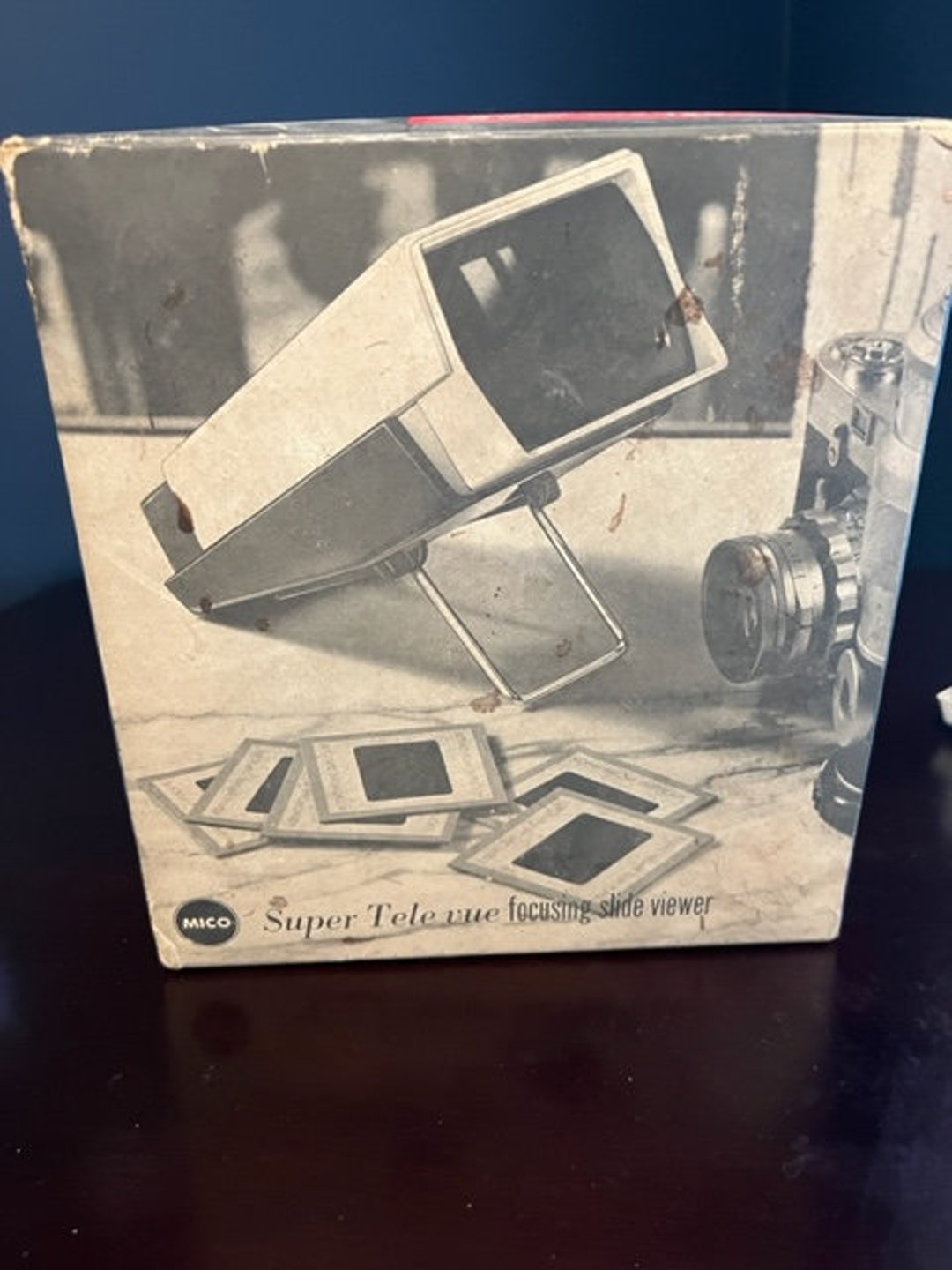 Vintage Slide Viewer, Mico Tele Vue, Circa 1960s - Etsy