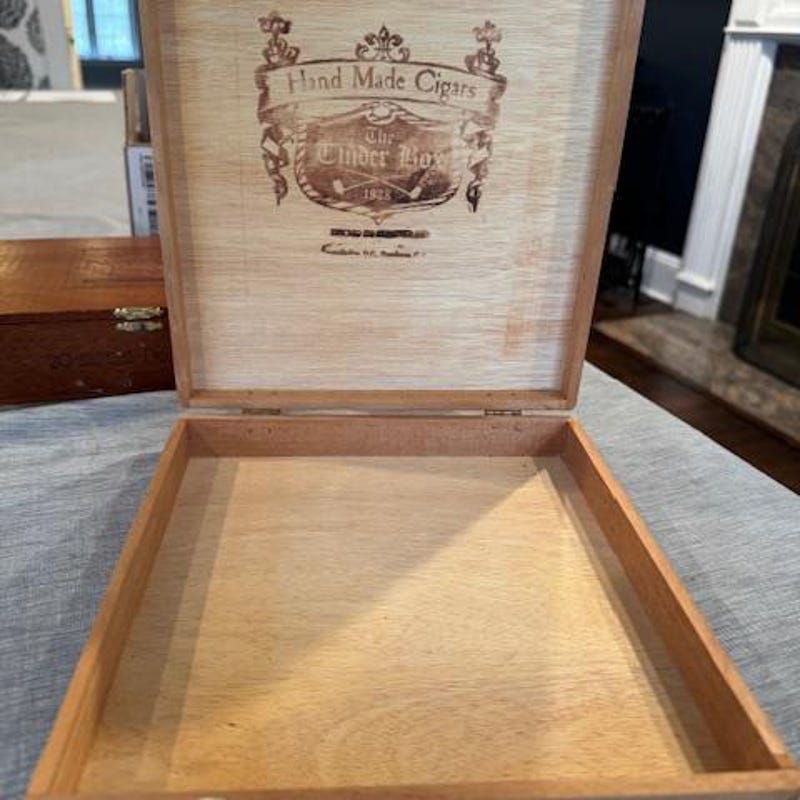 Cuban Cigar Box - Etsy