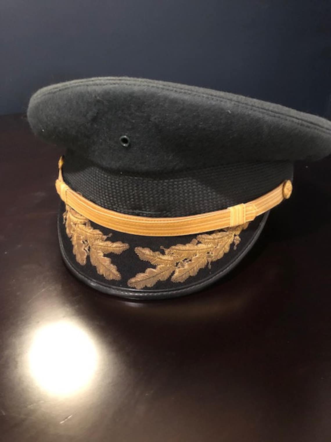 Vintage US Military Art Caps Military Headwear NY. Major Hat. | Etsy