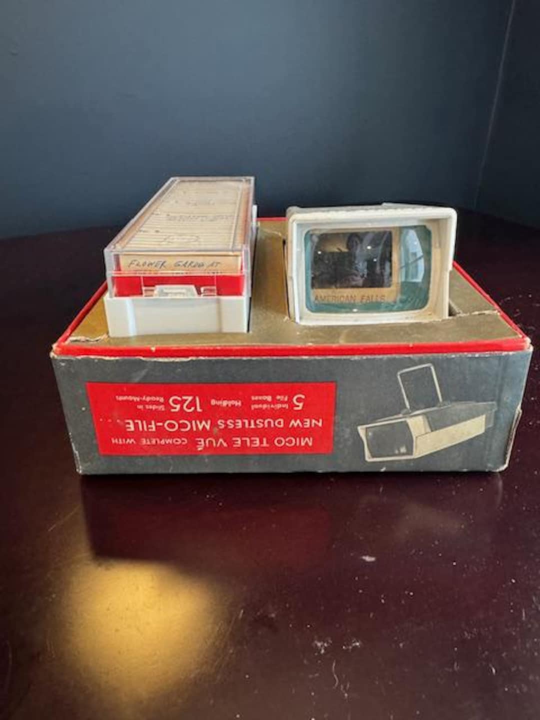 Vintage Tele Vue With OG Box! Untested. - Etsy
