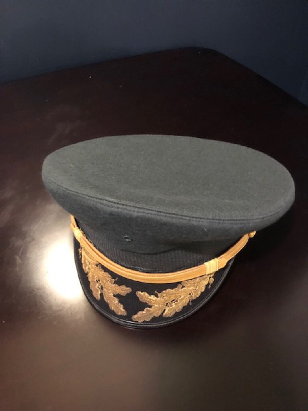 Vintage US Military Art Caps Military Headwear NY. Major Hat. Original ...