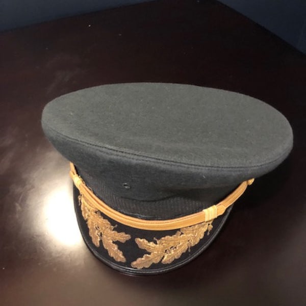 Vintage Military Hat - Etsy