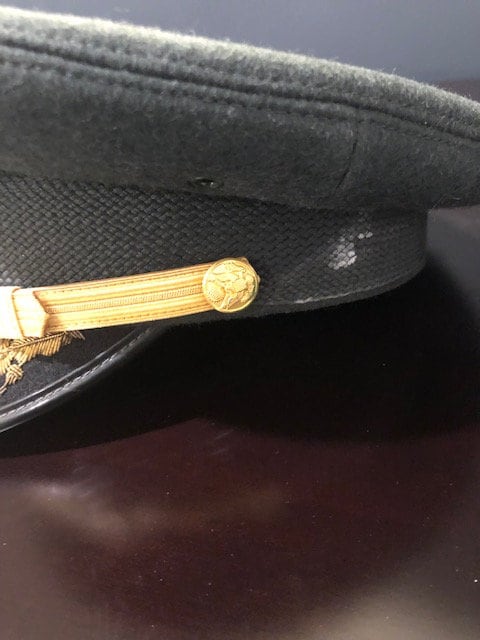 Vintage US Military Art Caps Military Headwear NY. Major Hat. | Etsy