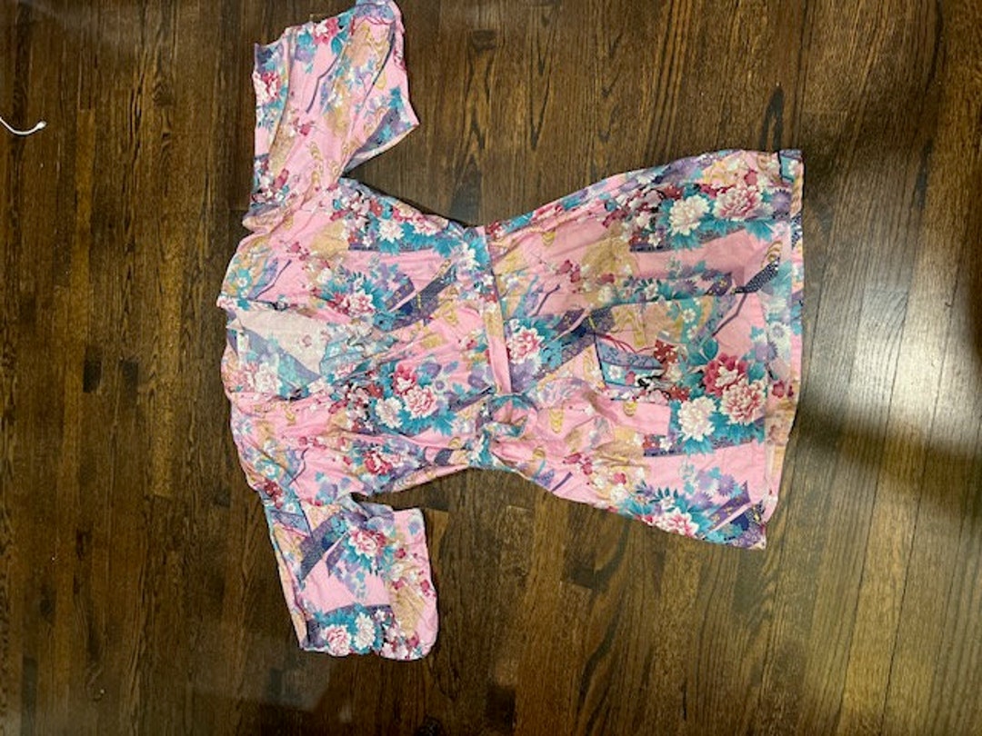 Vintage Smithsonian Geisha Kimono Robe! - Size. M - Etsy