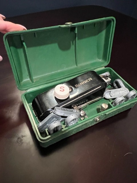 Vintage Singer Singer Simanco Buttonholer Attachment Low Shank - Etsy