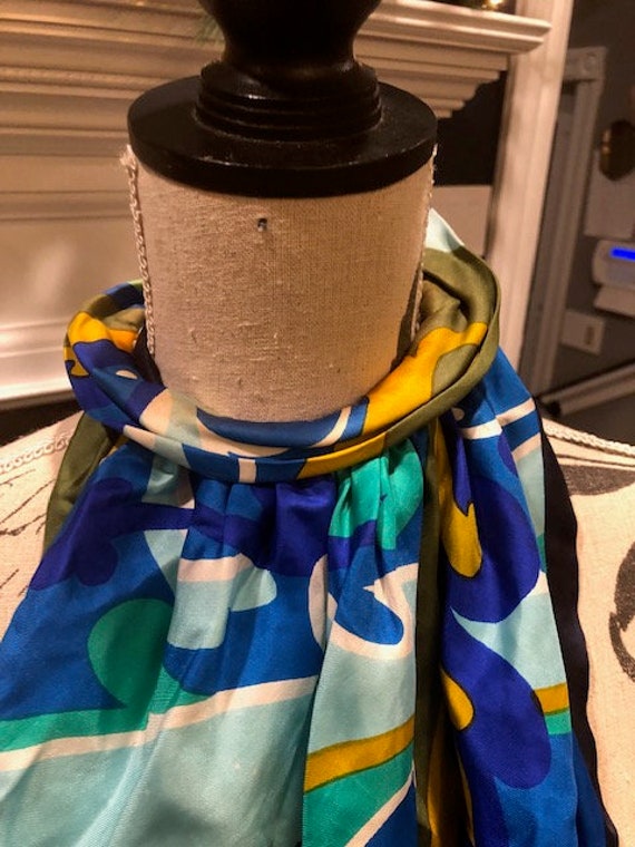 Vintage Neck Bib/Collar. 1960's. MOD Chic - Gem