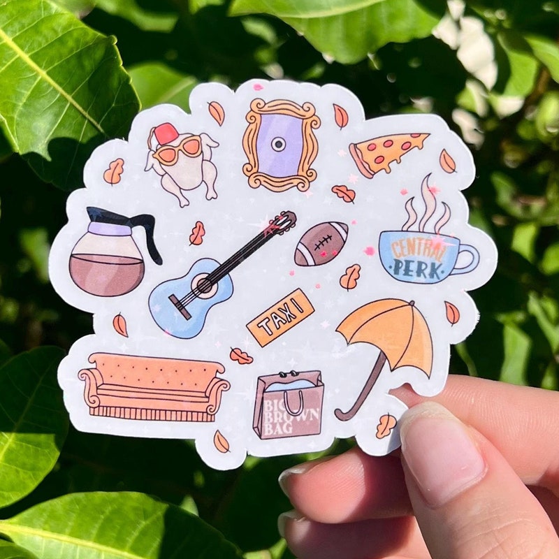 Friends Stickers - Etsy