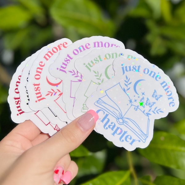 Bookish Stickers - Etsy